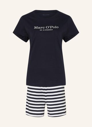 Marc O'Polo Marc Opolo Shorty-Schlafanzug weiss