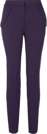 Armani Hosen - - Trousers - Damen - Lila - 3XS