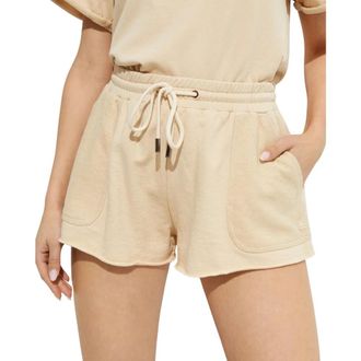 IXIAH Sand Beige Signature Shorts 2021 - - Shorts - Damen - Beige - 2XS
