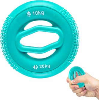 Generic Silikon-Handgriffringe | Handtrainer Grifftrainer | Fingerst&auml;rkungsger&auml;t | Unterarm-Trainingsger&auml;t | Tragbare Hand&uuml;bungsger&auml;te F&uuml;r Fitness, Rehabilita
