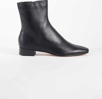 Dolce Vita Tarine bottines basses &agrave; bout biseaut&eacute; noires