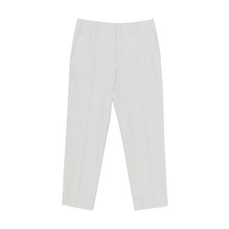 Chlo&eacute; Straight Hosen - - Trousers - Damen - Grau - L