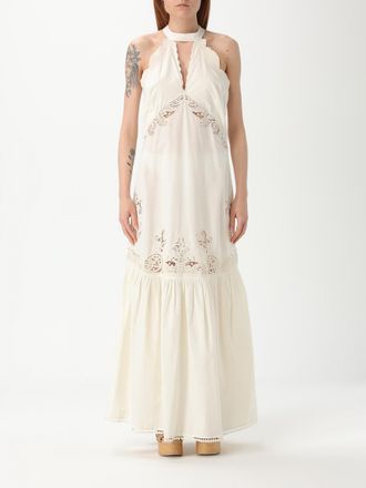 Twinset Kleid TWINSET Damen Farbe Ivory