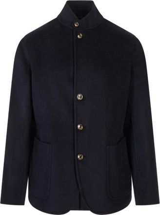 Montecore Cappotto bottoni - Homme - Vestes - Bleu - Taille: 2XL