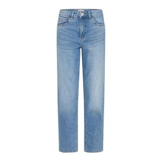Ichi Hellblaue Cropped Jeans - - Jeans - Damen - Blau - W25