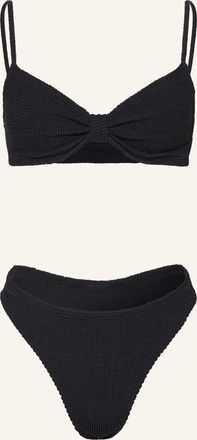Hunza G Bustier-Bikini Alicia schwarz