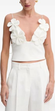 Bardot Klassisches Top - Wei&szlig;