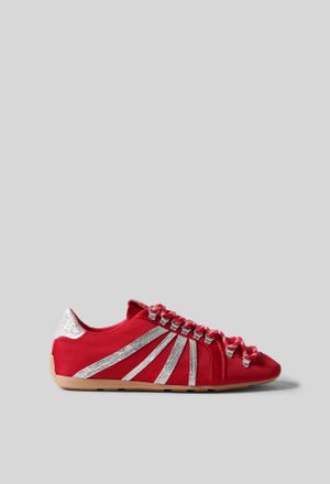 Claudie Pierlot Basket Swing Poppy rouge