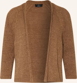 Monari Monari Strickh&uuml;lle Mit 3/4-Arm braun
