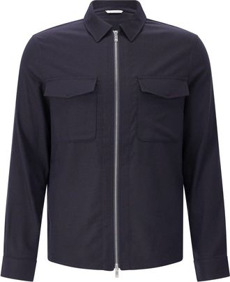 Marco Pescarolo Hemdjacke Urus aus Kaschmir