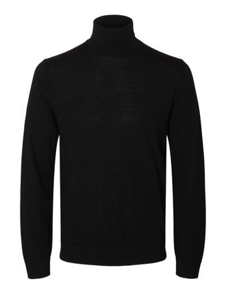 Selected Male Rollkragenpullover 100% Merinowoll