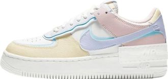 Nike Femme, Chaussures, Multicolore, Taille: 40 1/2 EU Air Force 1 Shadow Pastel