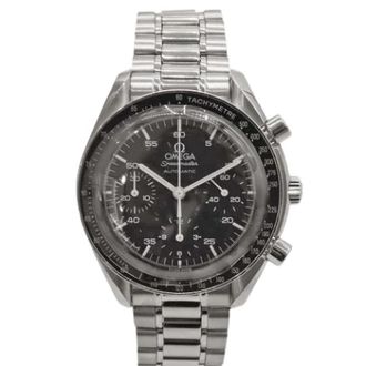 Omega Pre-owned Rostfreier Stahl watches - - Pre-owned - Herren - Schwarzk - ONE SIZE