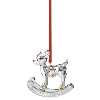 Lenox 895757 2024 Baby 1. Weihnachtsbaumschmuck Rudolph