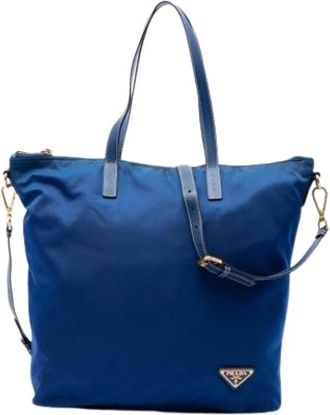 Prada Damen, Pre-Owned, Blau, ONE SIZEGr&ouml;&szlig;e