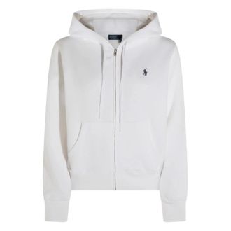 Polo Ralph Lauren Damen, Sweatshirts & Hoodies, Wei&szlig;, XLGr&ouml;&szlig;e