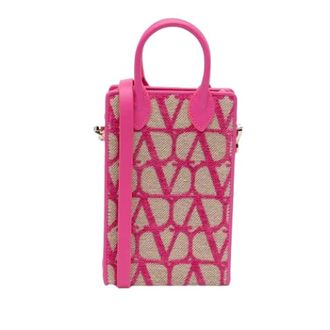 Valentino Sac bandouli&egrave;re Pre-owned - Femme - Pre-owned - Rose - Taille: ONE Size