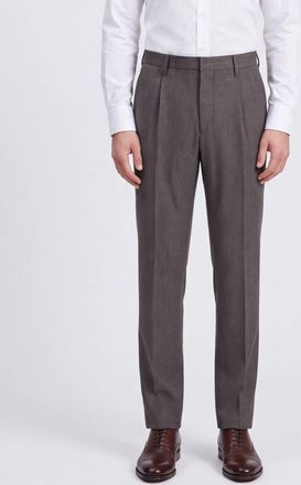Lardini Slim-Fit-Anzughose aus Schurwolle mit Bundfalten
