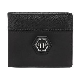 Philipp Plein Kartenetui Hexagon - - Accessories - unisex - Schwarzk - ONE SIZE