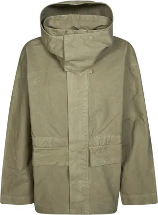Victoria Beckham Femme, Vestes, Gris, Taille: 36/38 FR Utlity Jacket