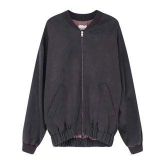 Alysi Femme, Vestes, Noir, Taille: 36 FR Bomber Jacket