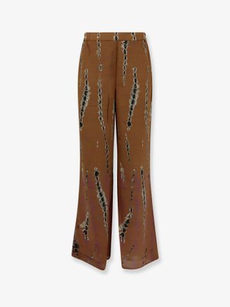 Mes Demoiselles... Nolan silk trousers - MES DEMOISELLES - gender_Woman