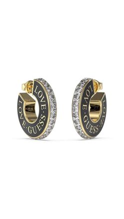 Guess Guess Love Earrings One Size