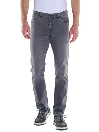 Engbers Herren Herren Super-Stretch-Jeans Regular, Grau, 39460, Grau in Gr&ouml;&szlig;e 34/32
