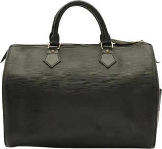 Louis Vuitton Sac Boston Epi Pre-owned - Femme - Pre-owned - Noir - Taille: ONE Size
