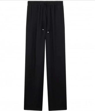 Dondup Femme, Pantalons, Noir, Taille: W26 Marisol Loose-fit Joggers