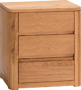 Hasena Oak Line Nachttisch Koro 3 Schubladen Eiche Natur