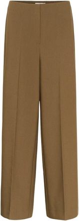 Soaked In Luxury Pantalon large - Femme - Pantalons - Brun - Taille: 44 FR