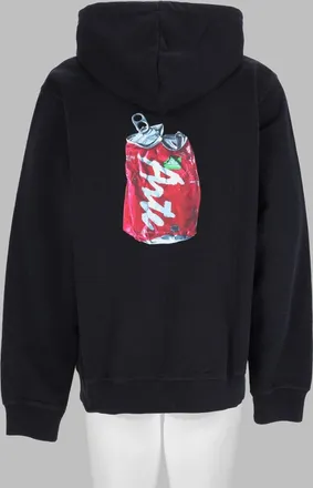 Arte Cotton Hoodie - Black