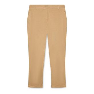Fiorella Rubino Baumwollmischung Chino-Hose - - Trousers - Damen - Beige - XL