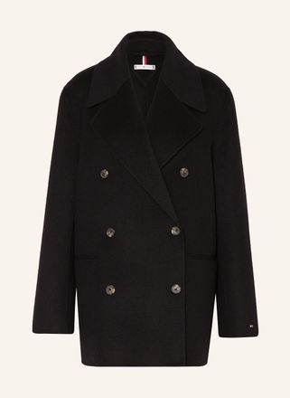 Tommy Hilfiger Cabanjacke schwarz