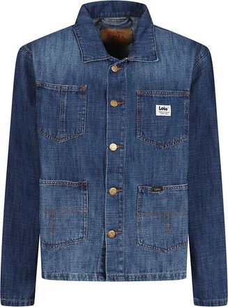 Lois Femme, Vestes, Bleu, Taille: 42 FR Gabriela Lino Leggero