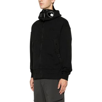 C.P. Company C.p. Company, Herren, Sweatshirts & Hoodies, Schwarzk, 2XLGr&ouml;&szlig;e