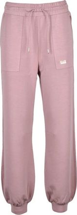 Emporio Armani Emporio Armani Ea7, Femme, Pantalons, Rose, Taille: 36 FR Tuta Pantalons de surv&ecirc;tement