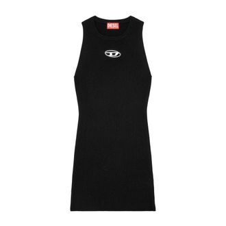 Diesel Stilvolle Kleider f&uuml;r Frauen - - Dresses - Damen - Schwarzk - S