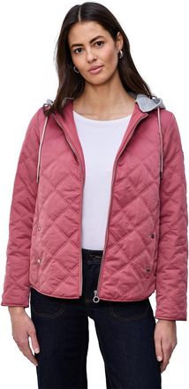 Street One Damen Jacke mit Abnehmbarer Kapuze