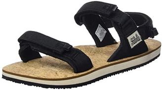 Jack Wolfskin Femme Ecostride 2 Sandal W Sandale, Phantom Cork, 37 EU