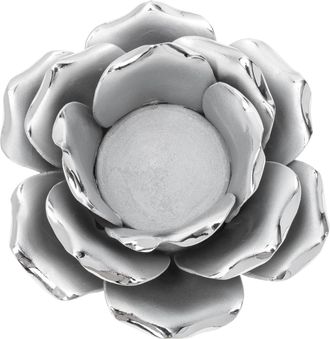 Cabilock Rosenkerzenhalter Aus Edlem Material Zierlicher Kerzenst&auml;nder F&uuml;r Tischdeko Bankettkerzenhalter F&uuml;r Wohnungen Und Restaurants Filigranes Design F&uuml;r El