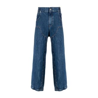 Paura Homme, Jeans, Bleu, Taille: W31 Pantalon de Travail Stone Washed