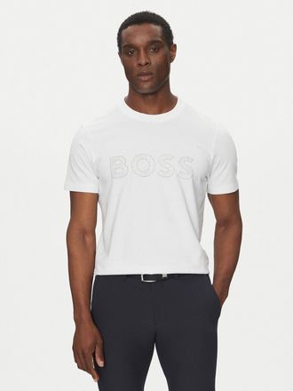 HUGO BOSS T-Shirt TL Logo 50535170 Weiß Regular Fit