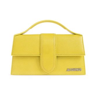 Jacquemus Femme, Sacs, Jaune, Taille: ONE Size Le Grand Bambino Handbag