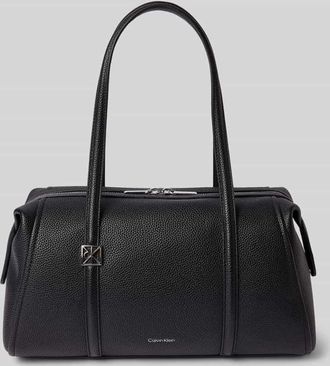 Calvin Klein Henkeltasche mit Label-Detail