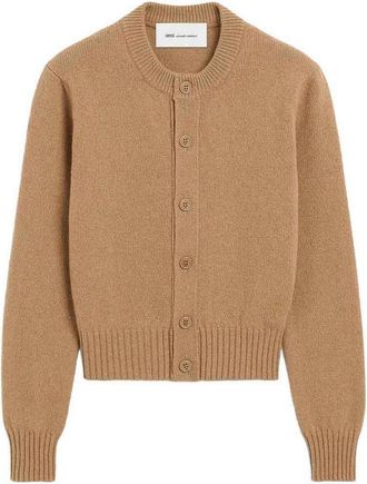Ami Cardigan - Camel