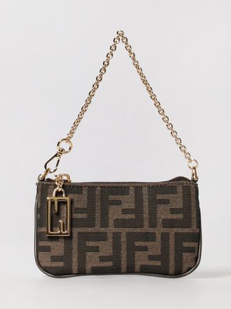 Fendi Mini Sac FENDI Femme couleur Brun