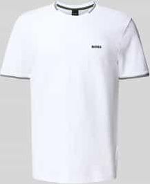 HUGO BOSS Regular Fit T-Shirt aus Baumwoll-Mix Modell TAUL