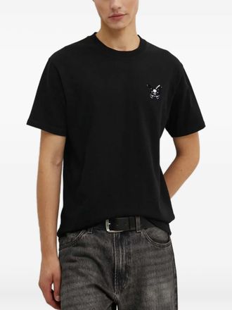 The Kooples t-shirt à détail logo - Noir